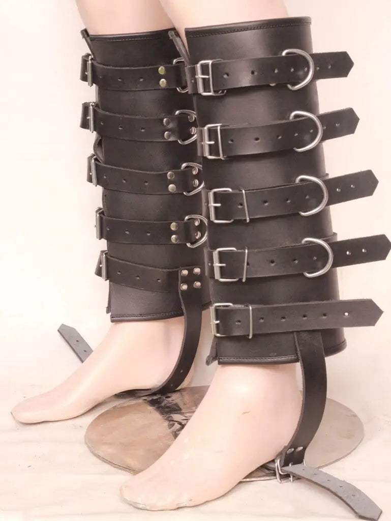 Premium Leather Leg Binder for Suspension Play | 15% OFF